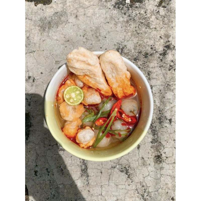 Jual Cilok Kuah Baso Aci Tyara Food Isi Jando | Shopee Indonesia