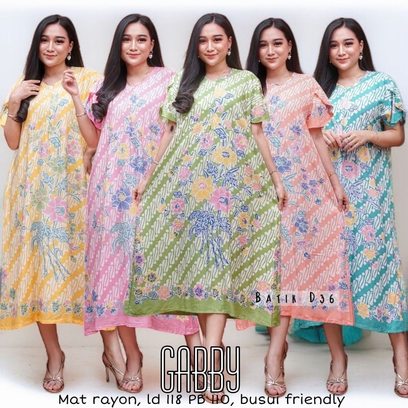 Jual Melva Daster payung lengan kupu fesya 2 Baju tidur adem rayon ...