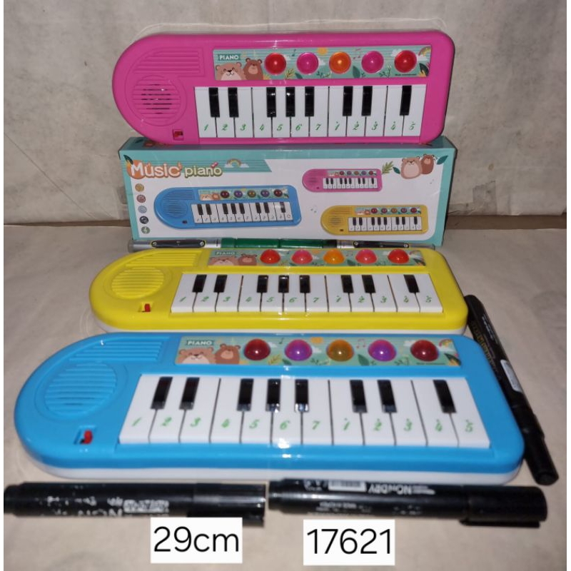 Jual MAINAN EDUKASI ANAK CEWEK COWOK PIANO MELODY MINI ORGAN | Shopee ...