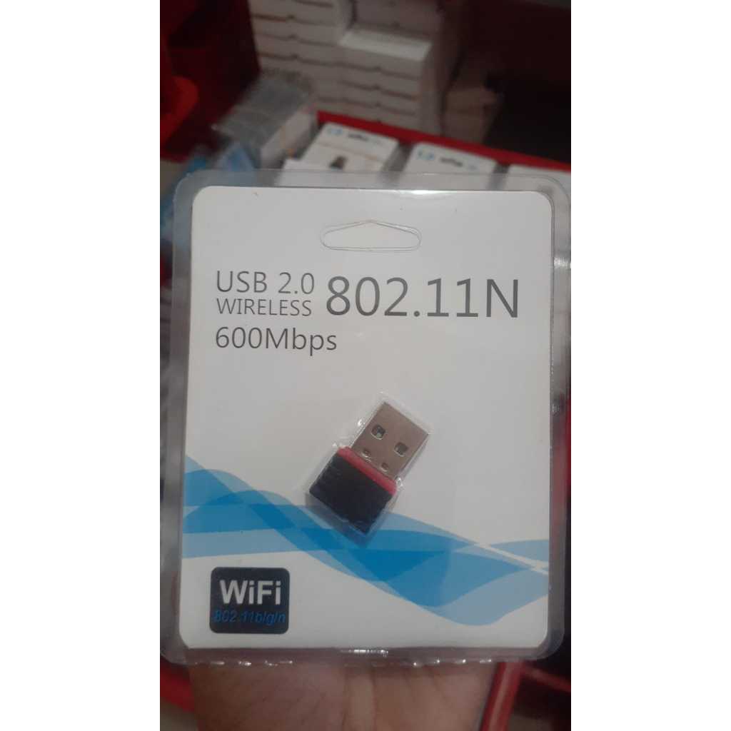 Jual Usb Wifi Wireless Adapter Network USB Wifi Dongle 600mbps | Shopee Indonesia