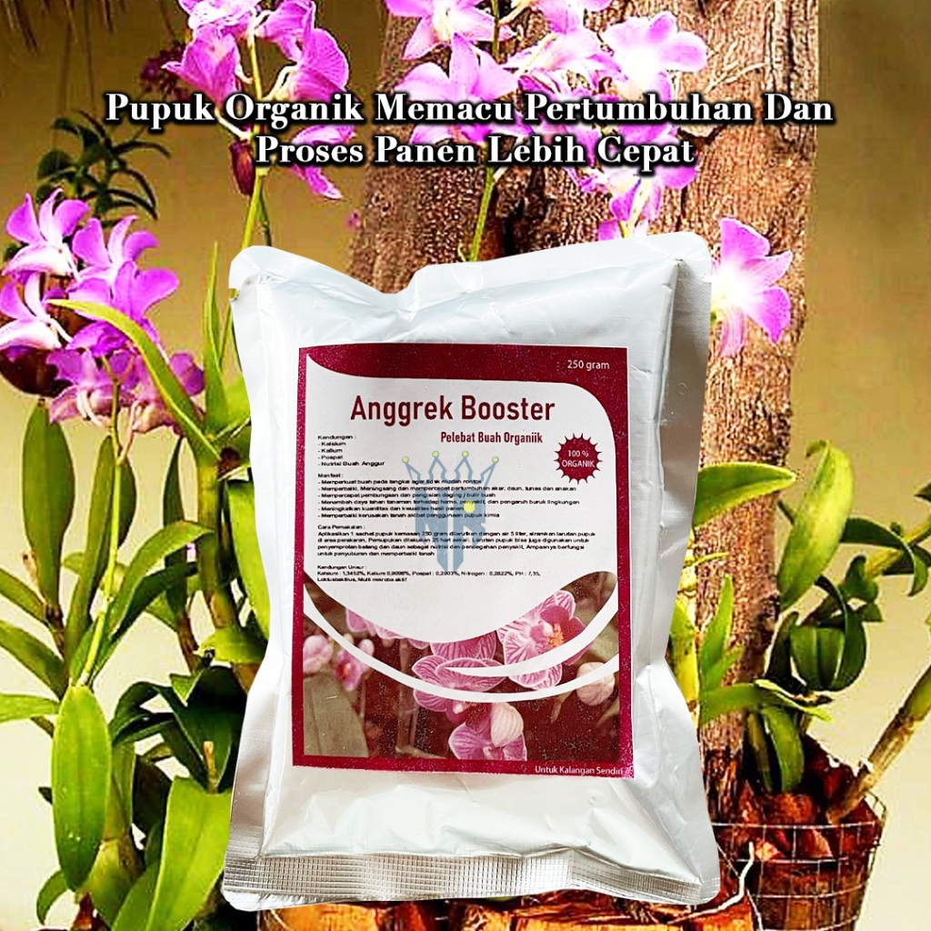 Jual pupuk booster bunga anggrek | pupuk organik nutrisi anggrek ...