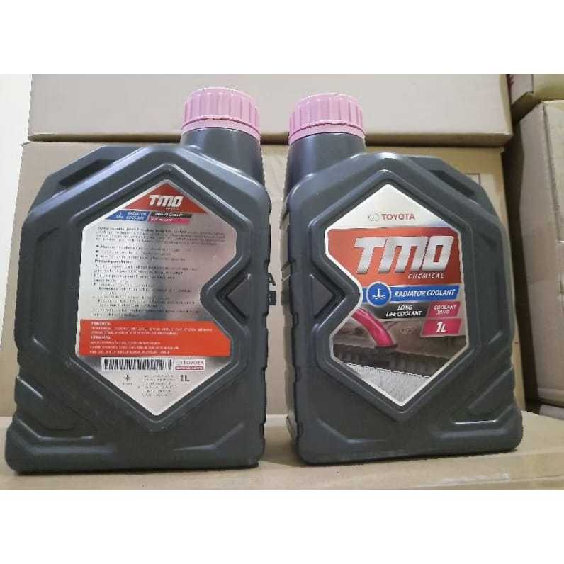 Jual air radiator coolant toyota TMO 1L LONG LIFE ORIGINAL | Shopee ...