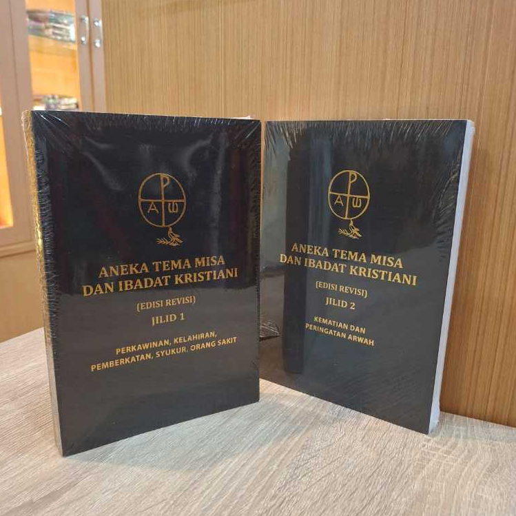 Jual BUKU ANEKA TEMA MISA DAN IBADAT KISTIANI edc REVISI | Shopee Indonesia