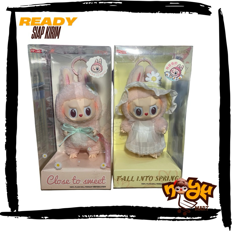 Jual Labubu Mokoko V1 Close To Sweet & V2 Fall Into Spring Blind Box ...