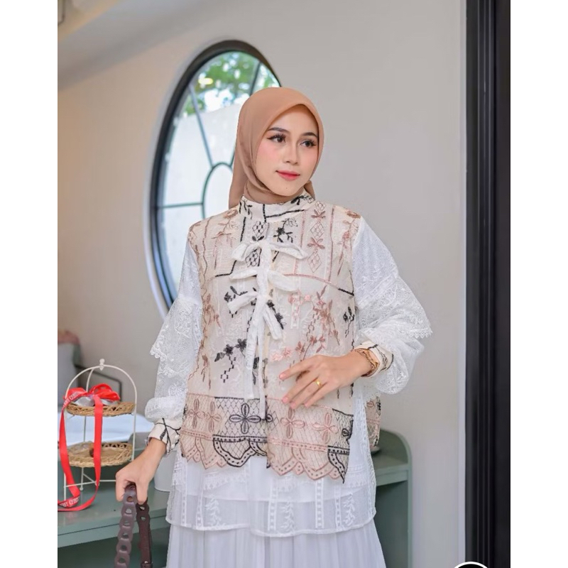 Jual your-fit Atasan Wanita clair top/tunic blouse haide & orlin ...