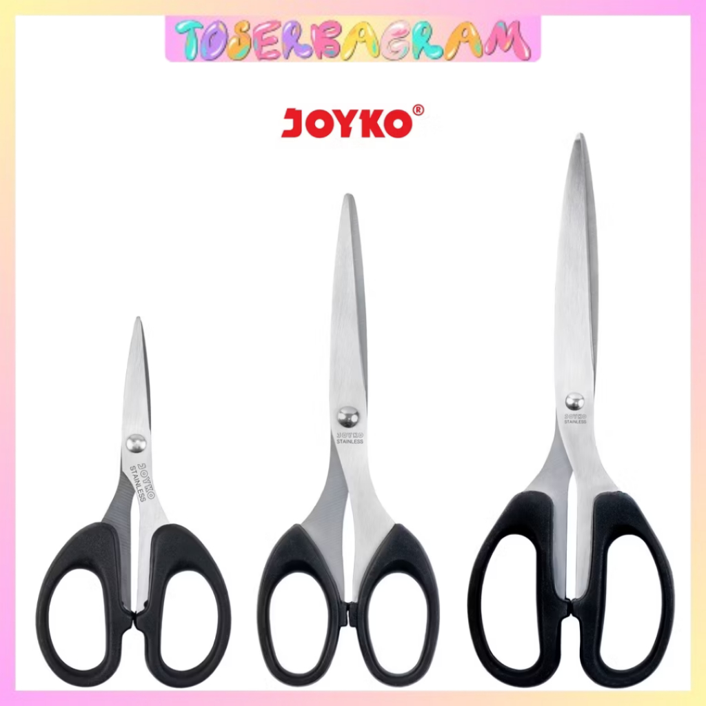 Jual (1 PCS) Gunting Joyko Kecil Tanggung Besar SC-828 SC-838 SC-848 ...
