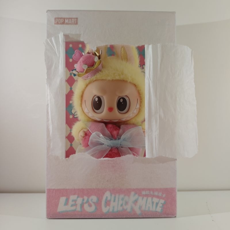 Jual Labubu Let's Checkmate - POPMART Indonesia | Shopee Indonesia