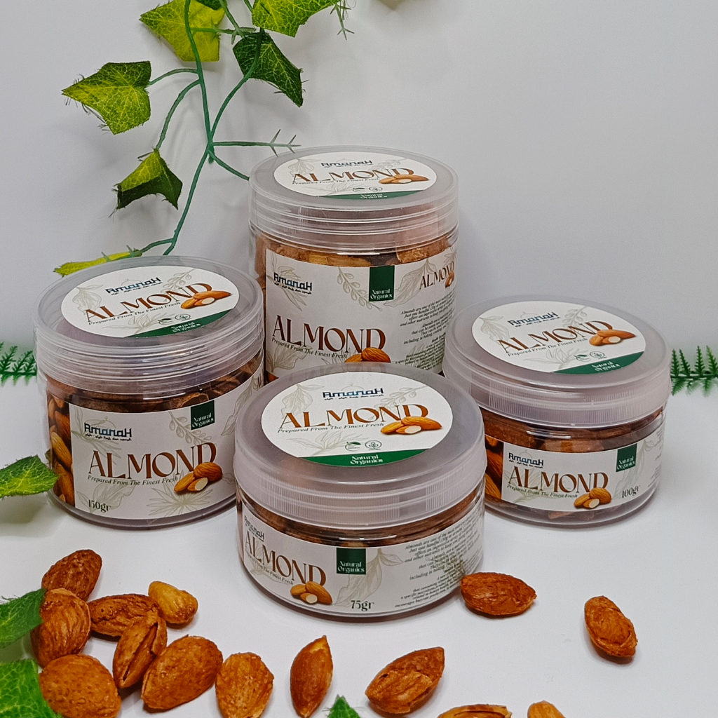 Jual Paket Hampers Exclusive Kacang Almond Kulit Oleh-oleh Haji dan ...