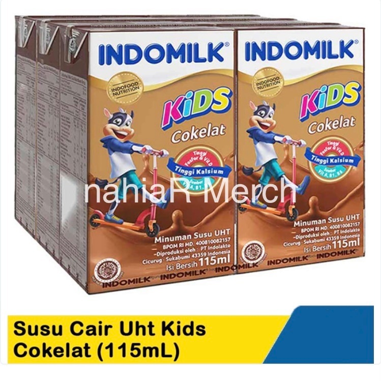 Jual Pokemon x Indomilk Susu Cair Uht Kids Cokelat 115ml | Shopee Indonesia