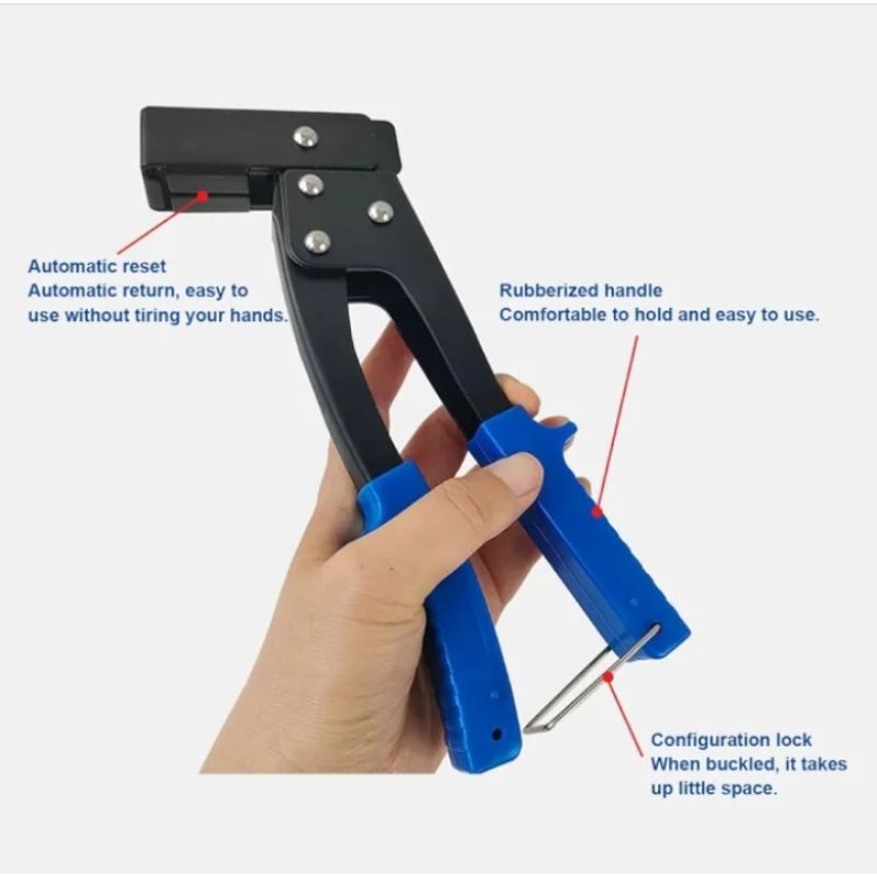 Jual TANG RIVET PEMASANG JACK NUT 10 INCH M4 M5 M6 M8 | Shopee Indonesia