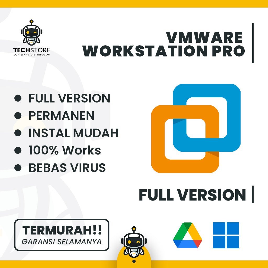 Jual VMware Workstation Pro | Windows | Shopee Indonesia