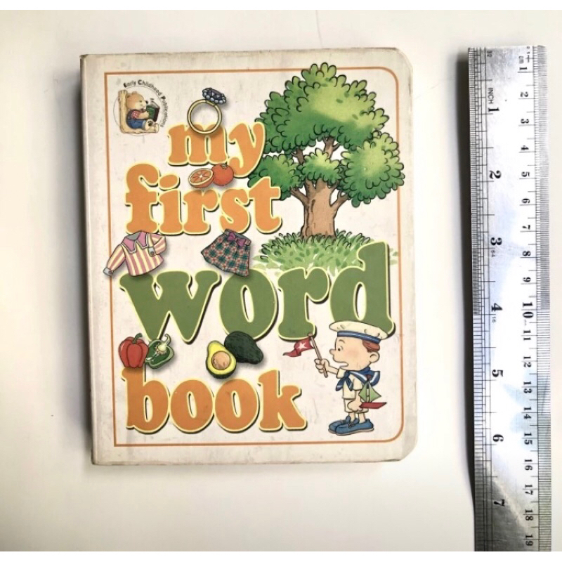 Jual My First Word Book (Board Book) | Shopee Indonesia