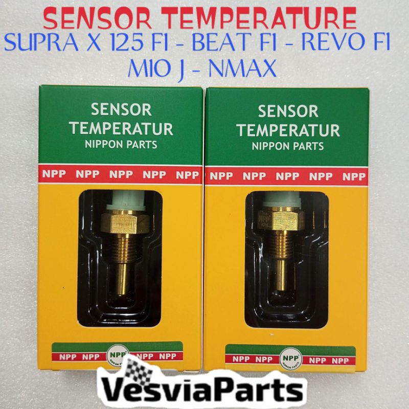 Jual SENSOR TEMPERATURE SENSOR SUHU OET BEAT FI KARISMA SUPRA X 125 FI ...