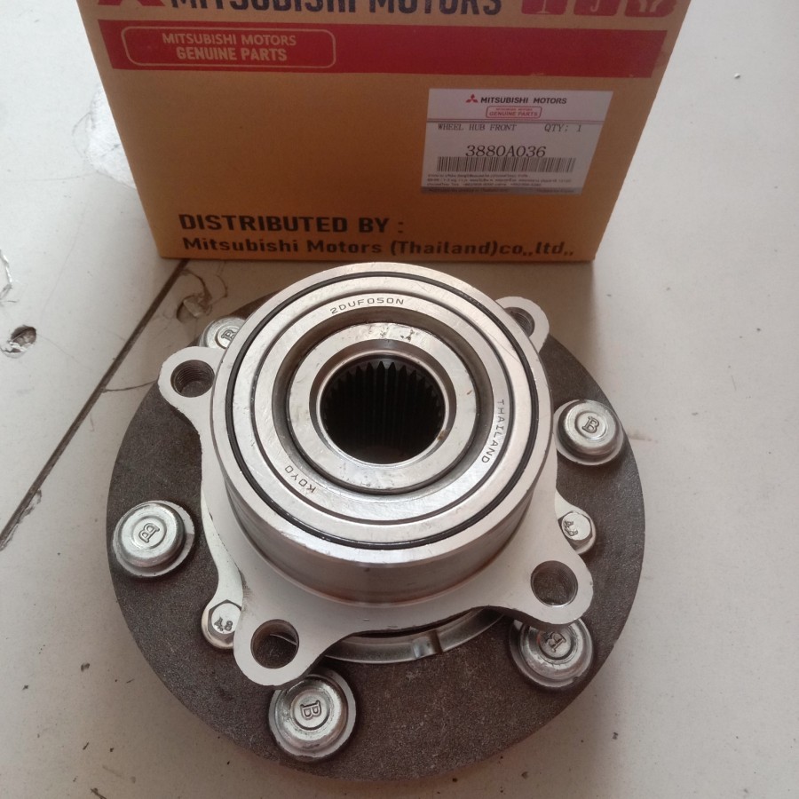 Jual nab / nap / bearing /lahar roda depan L200 Triton Pajero sport ...
