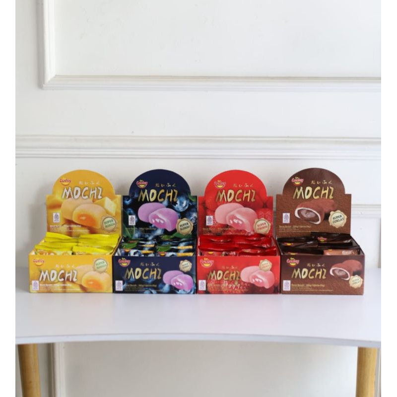 Jual mochi conley mochi viral 1 box isi 12 | Shopee Indonesia