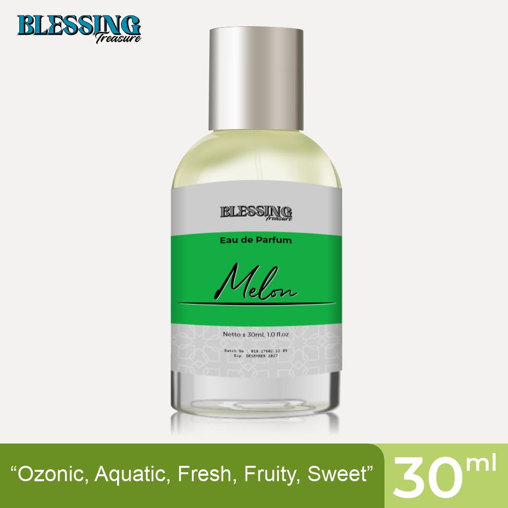 Jual Parfum Melon 30 ML Eau De Parfum By Blessing Treasure | Shopee ...