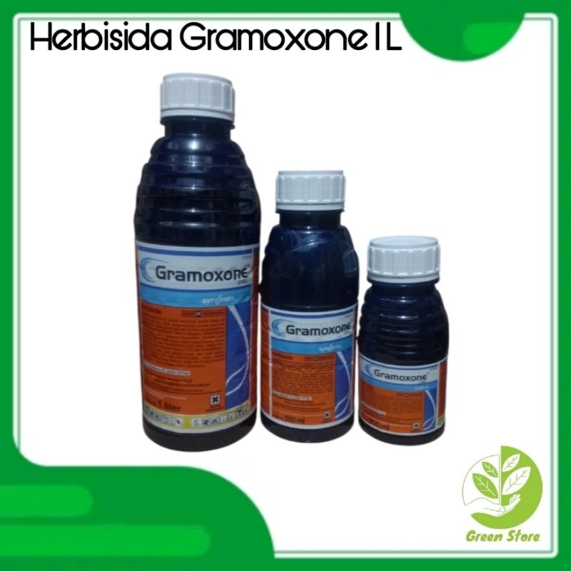 Jual Gramoxone 1 liter - Herbisida ( Obat Pembasmi Rumput ) | Shopee ...