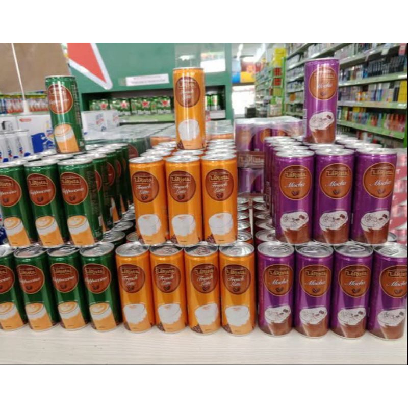 Jual coffee LaRista 220ml | Shopee Indonesia