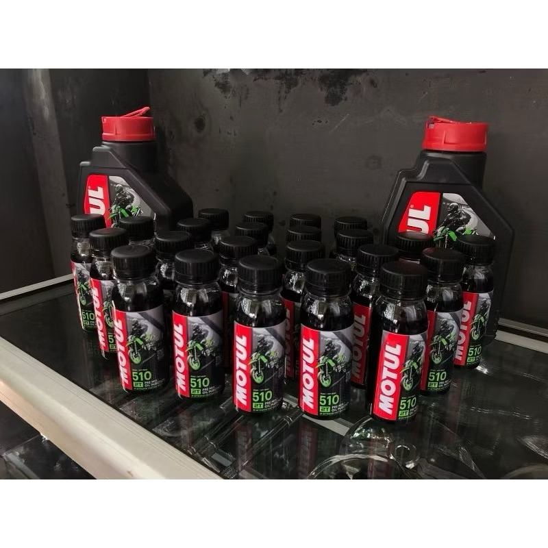 Jual OLI SAMPING MOTUL 510 2T REPACK UKURAN 100ml | Shopee Indonesia