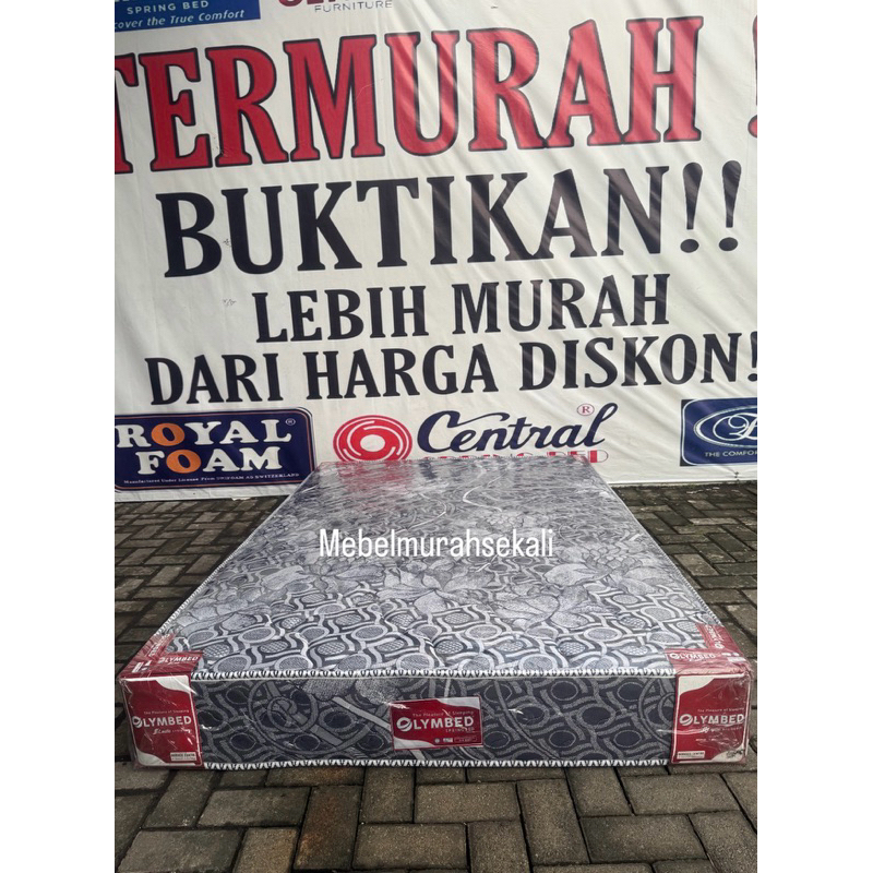 Jual Springbed / Spring bed Bigland Olymbed Semua Ukuran (Melayani Jawa ...