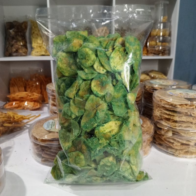 Jual Kripik Pisang Rasa Aneka Rasa Cokelat, Strawberry, Matcha, Susu ...