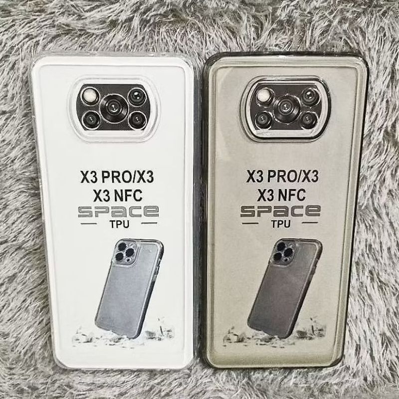 Jual Soft Case Original Space Bening Xiaomi Poco X3/X3 Pro/X3 NFC ...