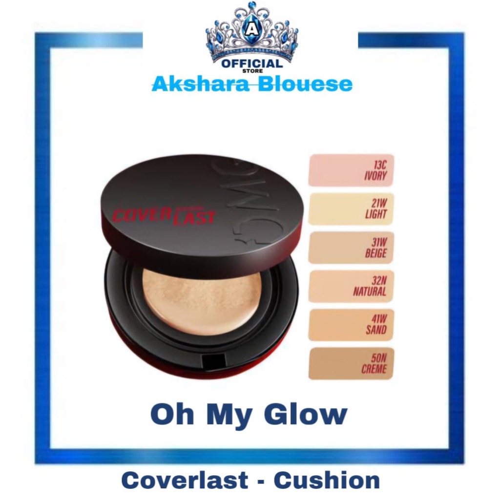 Jual OMG Oh My Glam Coverlast Cushion 15g - Cushion Foundation ...