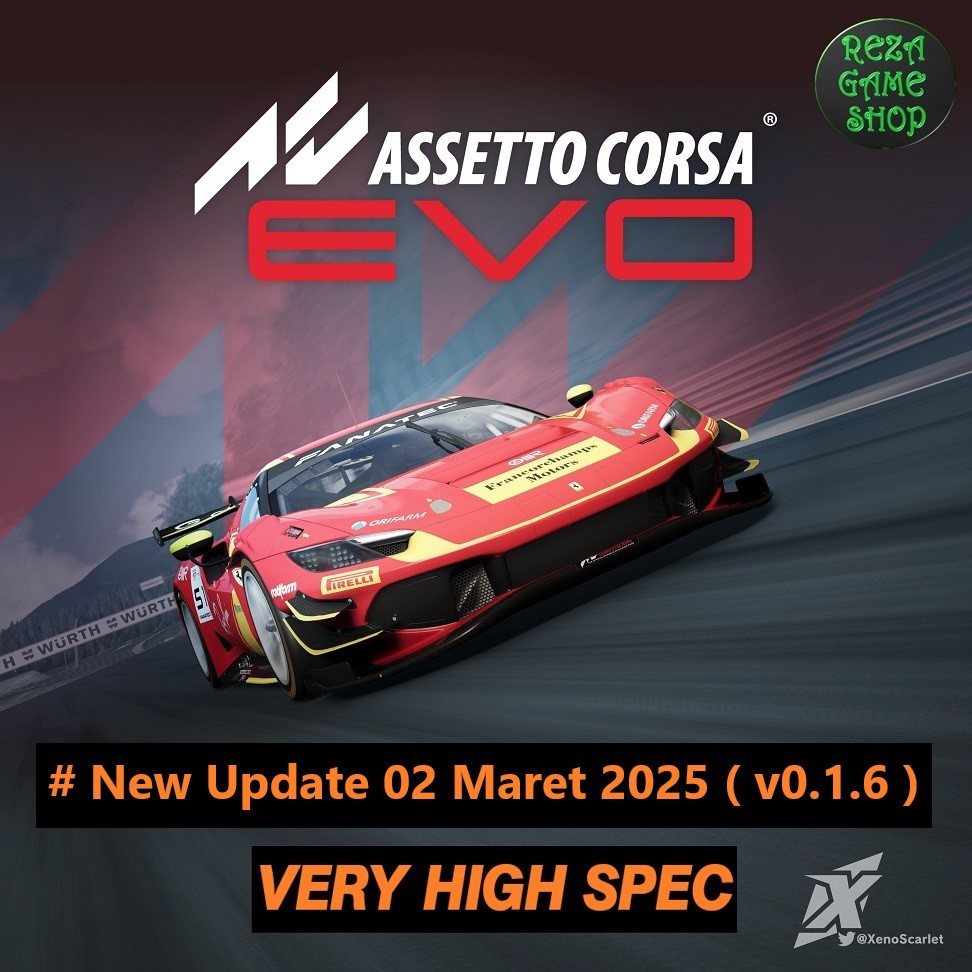 Jual Assetto Corsa EVO | GAME PC | GAME LAPTOP | GAMING | Shopee Indonesia
