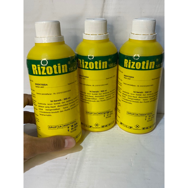 Jual Insektisida Rizotin 100EC 500ml | Shopee Indonesia