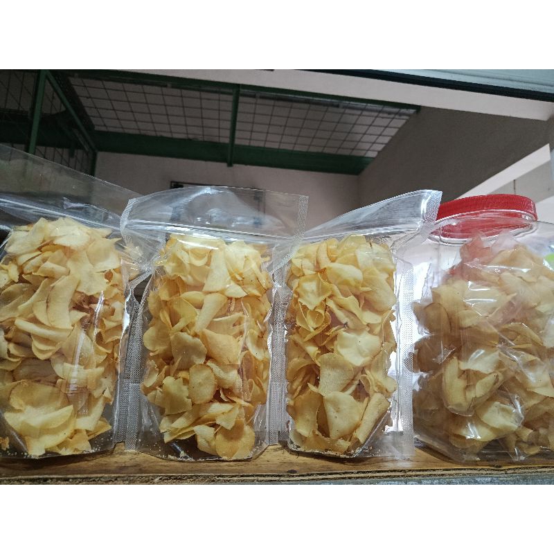 Jual KERIPIK SINGKONG ENAK KEMASAN STANDING POUCH | Shopee Indonesia