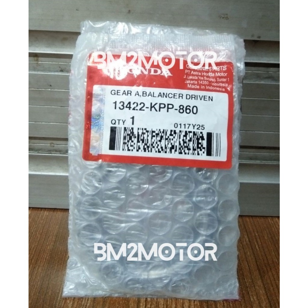 Jual Gear A Balancer Driven Honda CBR 150R ORI HONDA 13422KPP860 ...