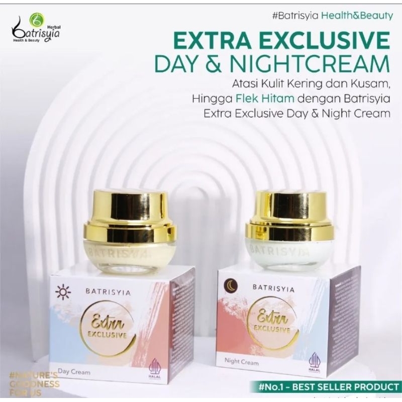 Jual Batrisyia Extra Exclusive Cream 17g | Shopee Indonesia