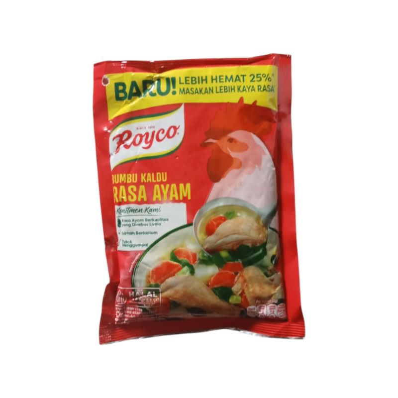 Jual Royco bumbu kaldu ayam 220gr | Shopee Indonesia