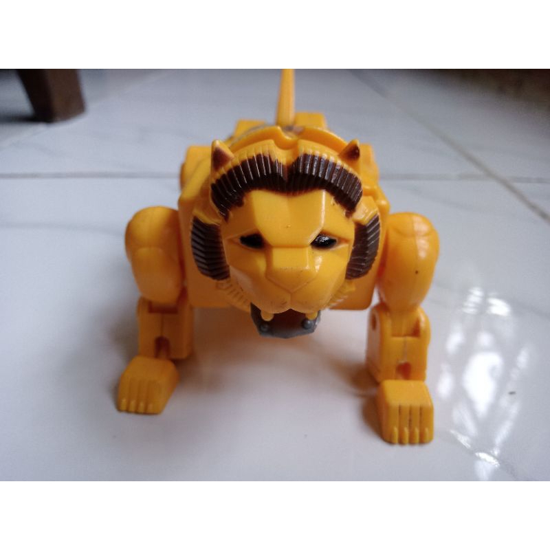 Jual Megazord Singa Kuning | Shopee Indonesia
