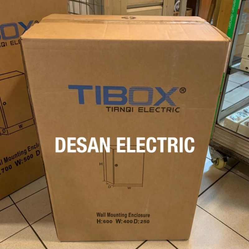 Jual Tibox Sheet Steel Box Panel Besi Size 600x400x250 mm Type T-6040/ ...