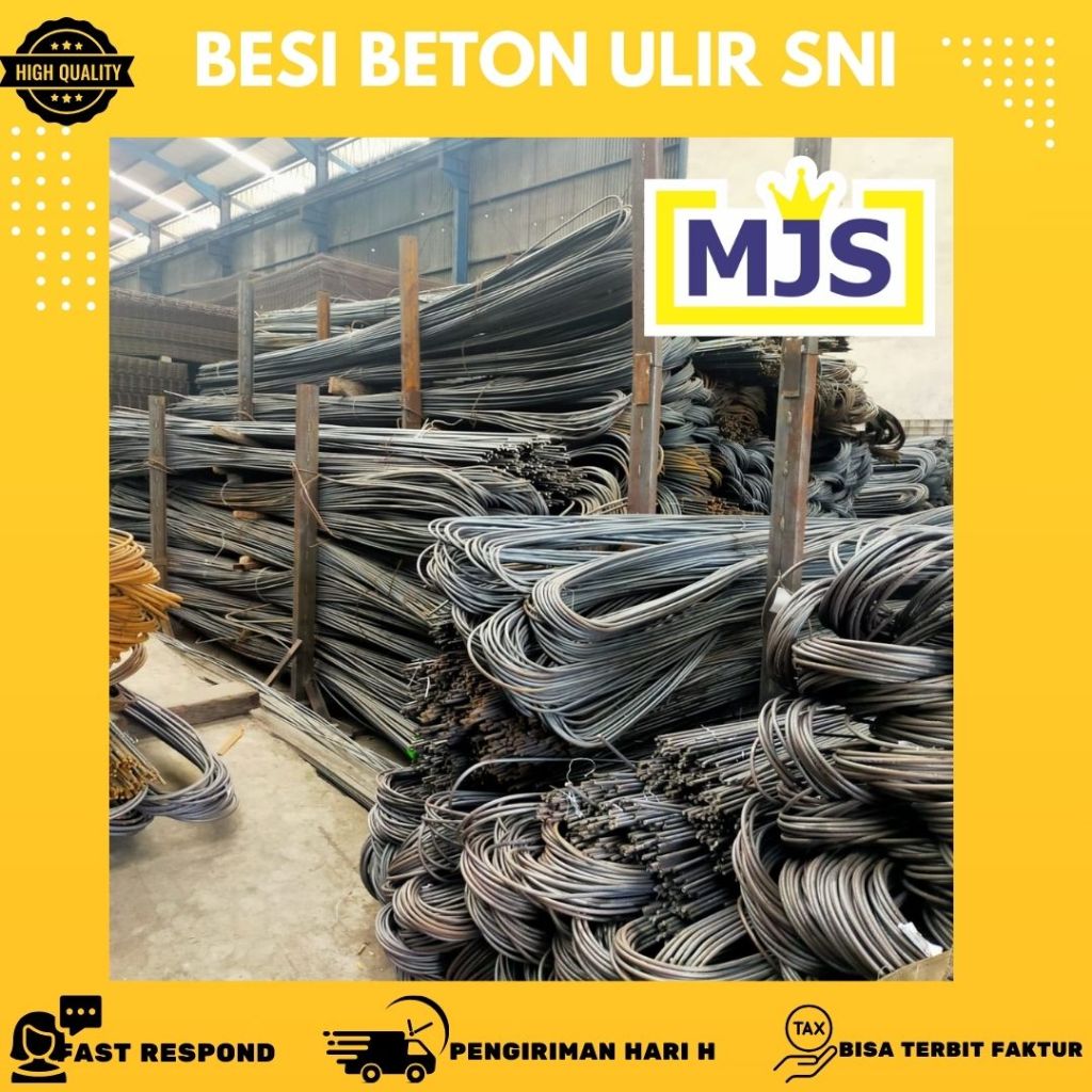 Jual BESI BETON ULIR STANDART SNI | Shopee Indonesia