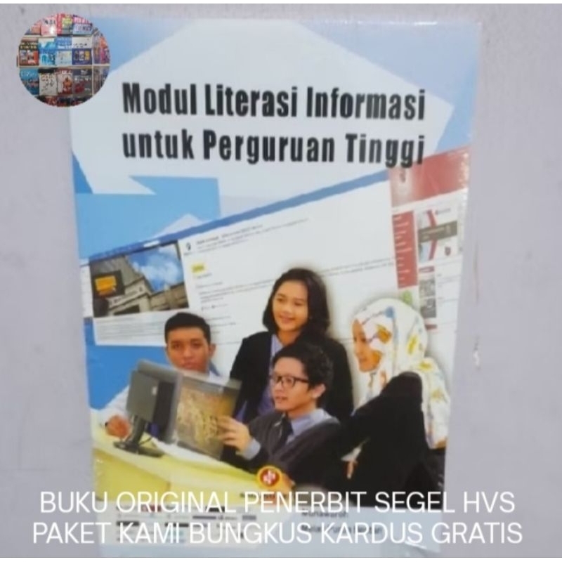 Jual Modul Literasi Informasi Untuk Perguruan Tinggi - Munawaroh Buku Original HVS | Shopee ...