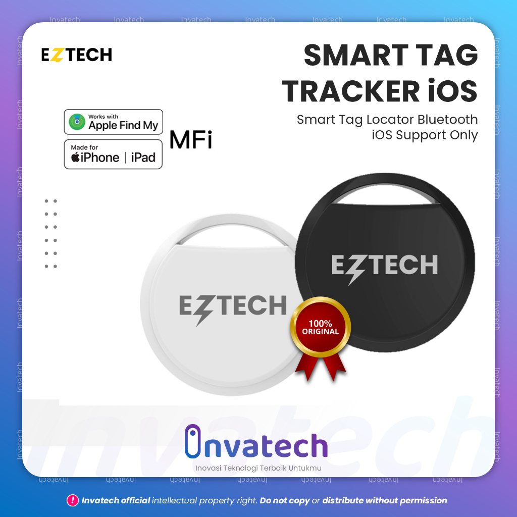 Jual Smart Tag Locator Bluetooth iOS Support Only Smart Tracker Pelacak ...