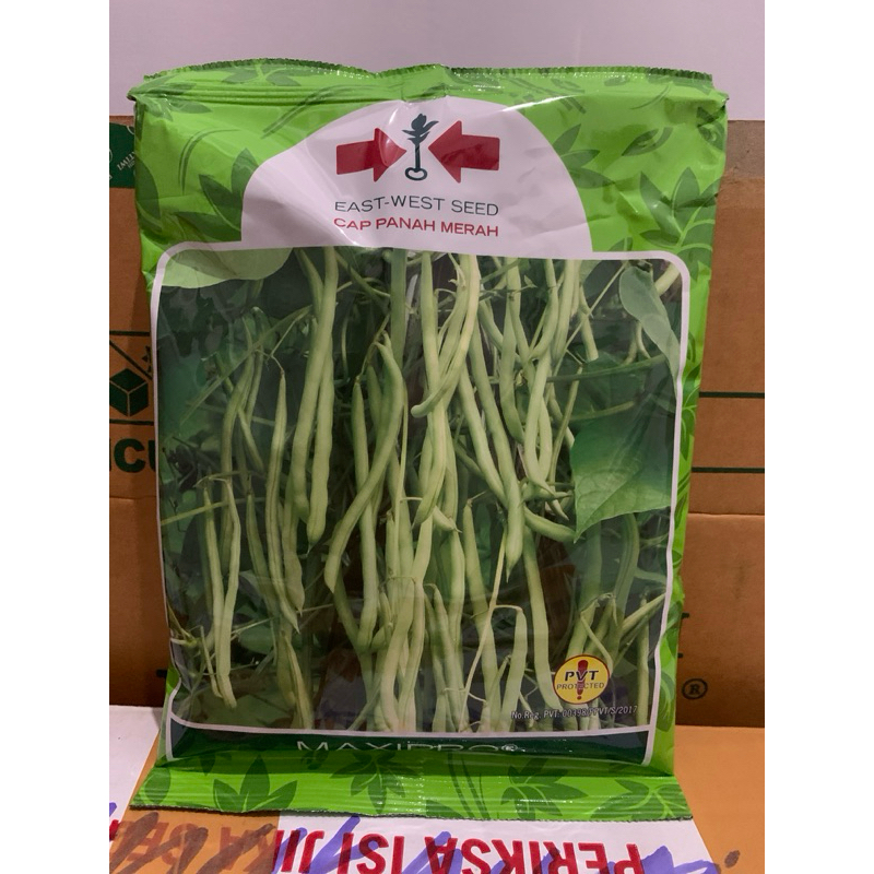 Jual Cap Panah Merah - Benih Buncis Maxipro F1 Isi 500 Gram | Shopee ...