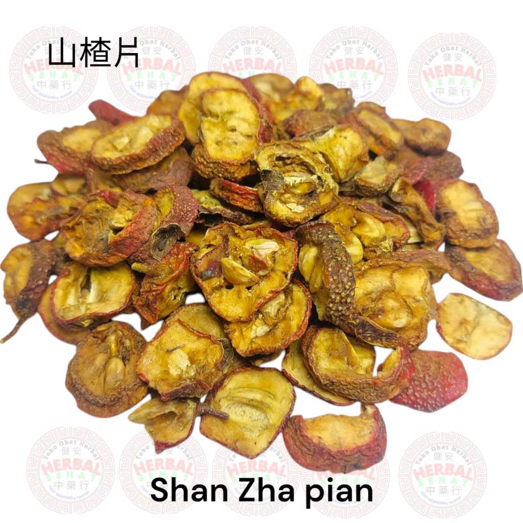 Jual Shan Zha Pian 25-50-100g - San Ca / Sanca / Hawthorn Fruit Fructus ...