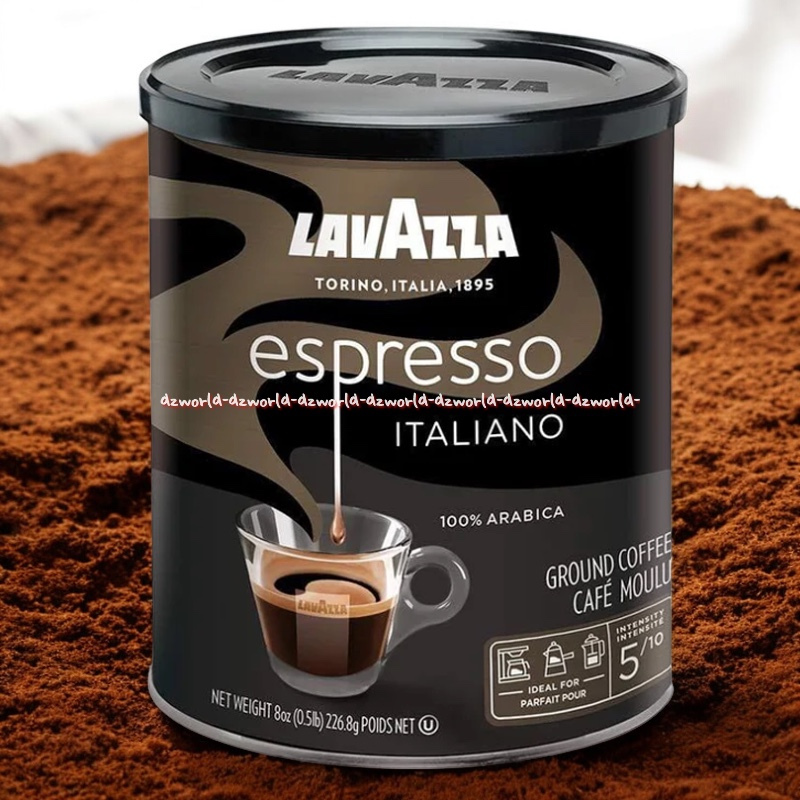 Jual Lavazza 250gr Espresso Italiano Classico Kopi Bubuk Powder Coffee ...