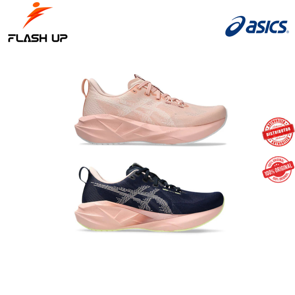 Jual SEPATU RUNNING ASICS WANITA ORIGINAL - NOVABLAST 5 W | Shopee ...