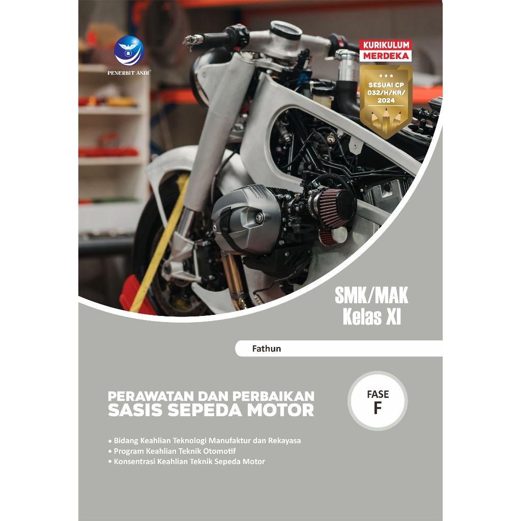 Jual Teknik Sepeda motor Elemen Perawatan dan Perbaikan Sasis Sepeda Motor Kelas XI Kurikulum ...