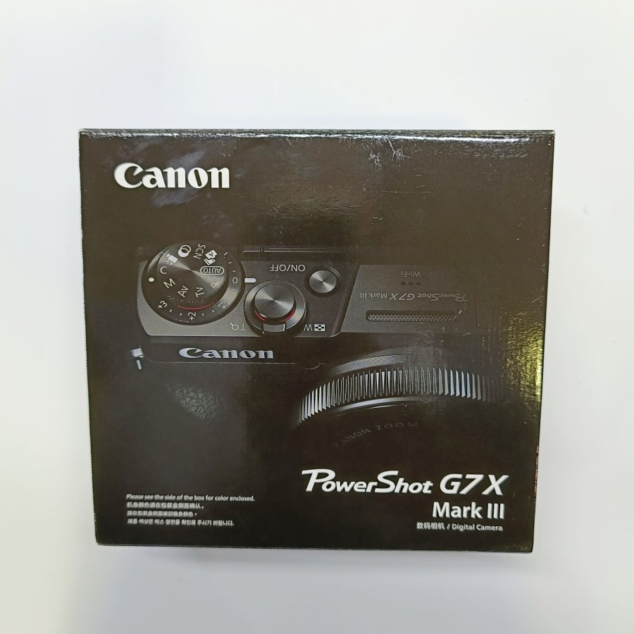Jual Canon G7X III Canon G7X Mark III Ready Stok - Brand New (LP)Y03879) | Shopee Indonesia