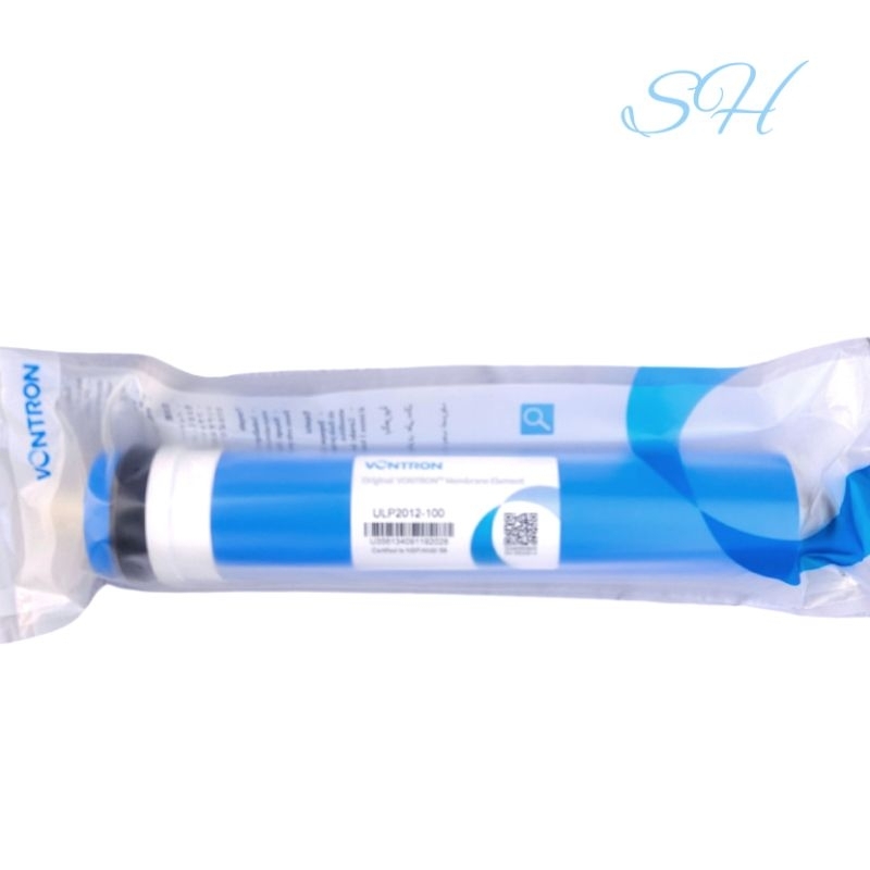 Jual Membran RO Vontron 100 Gpd / Membrane Vontron ULP2012 - 100 Gpd ...