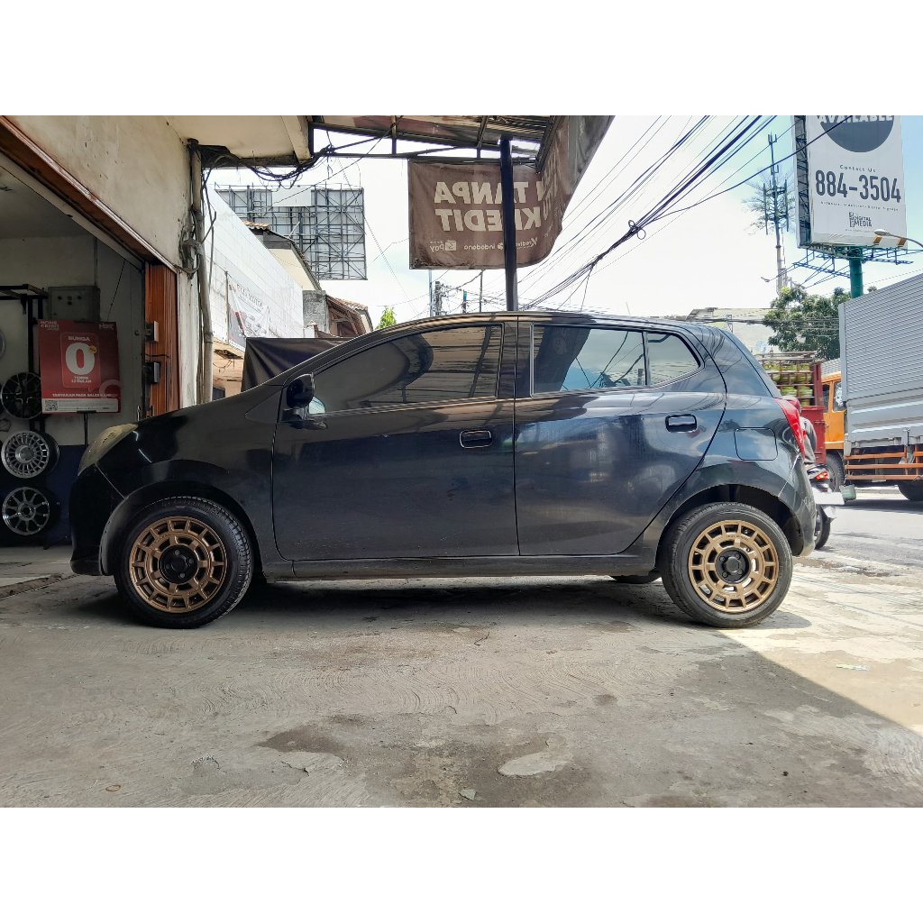 Jual Velg Racing Model Monoblock Merk HSR Tipe Mentawai R15 Cocok Untuk ...