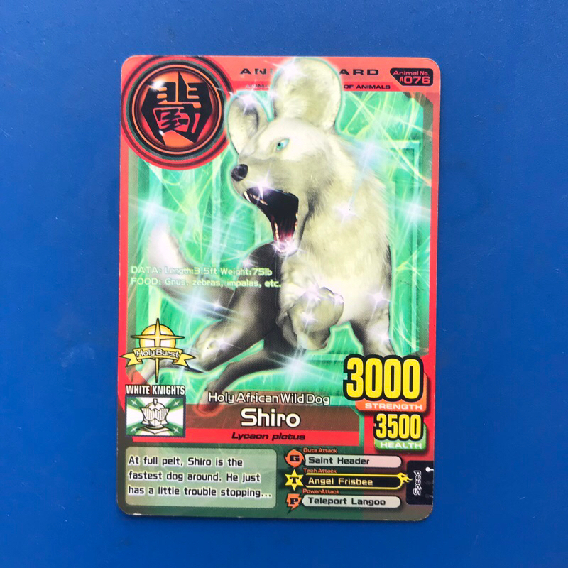 Jual Shiro ver 5 Animal Kaiser Card Original kartu | Shopee Indonesia