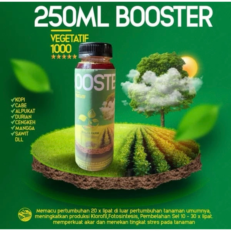 Jual BOOSTER BULAN FARM MEMPERCEPAT PERTUMBUHAN KOPI, DURIAN, ALPUKAT ...