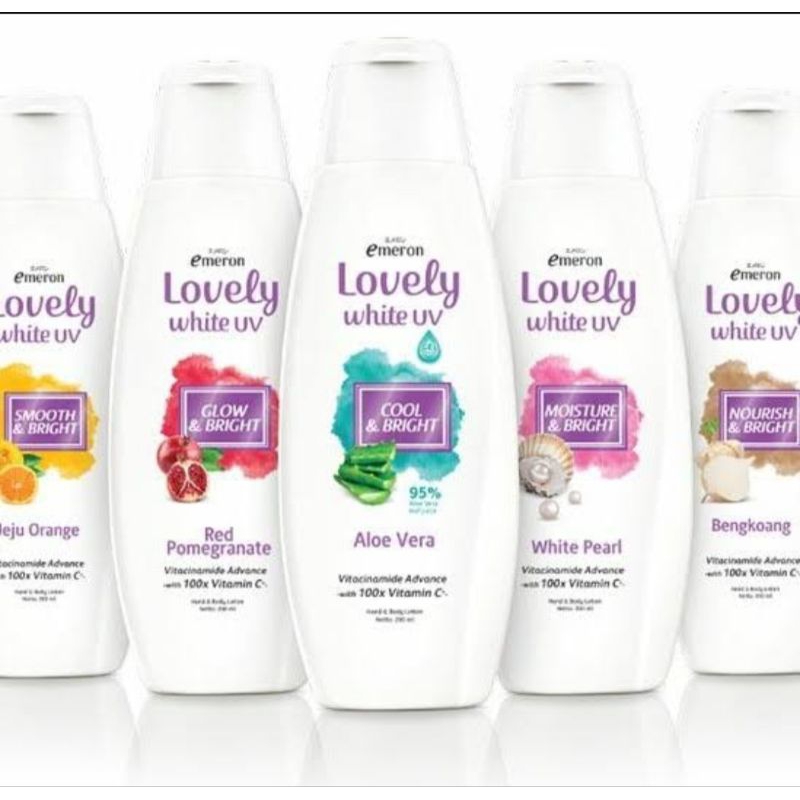Jual LOVELY HAND&BODY LOTION 200ml | Shopee Indonesia