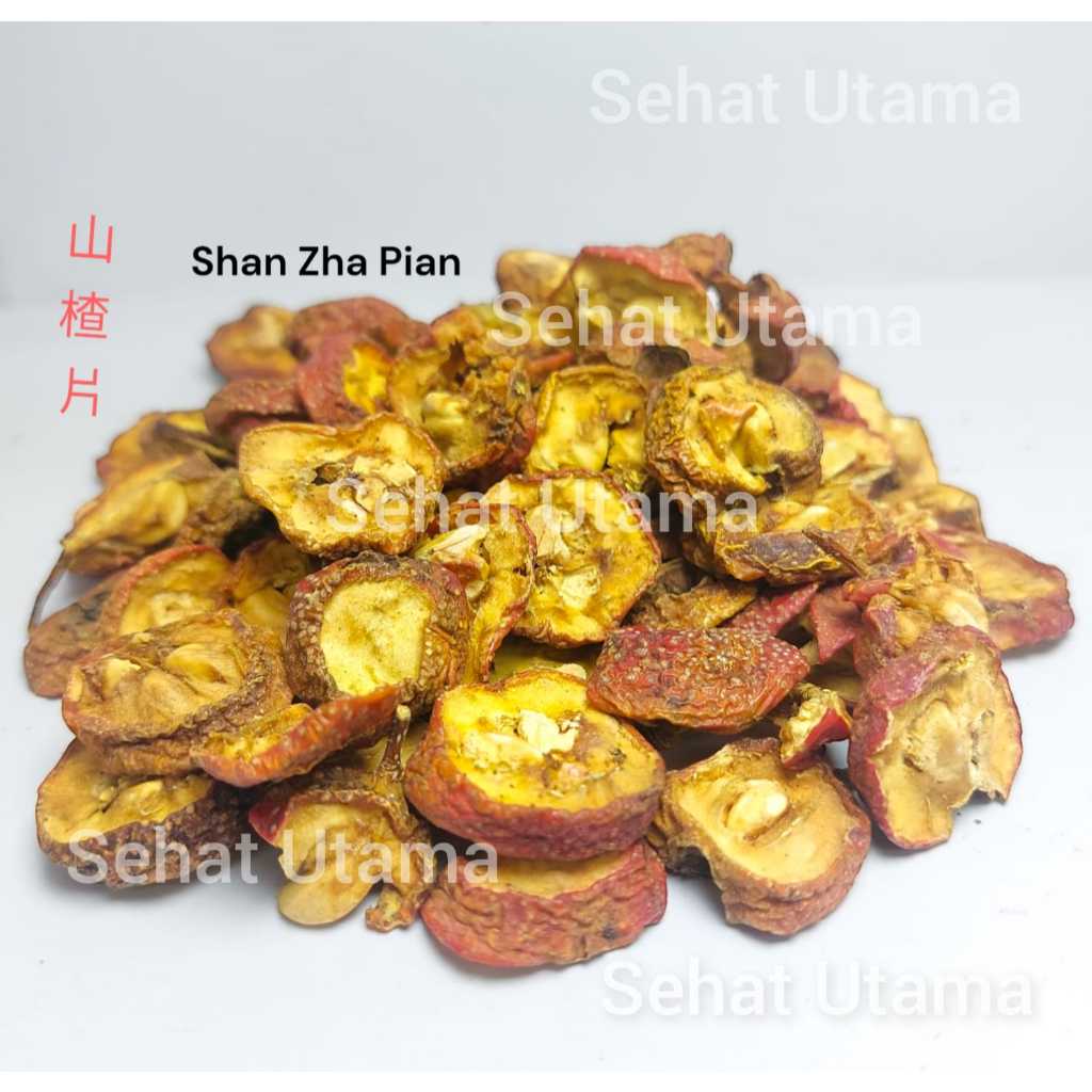 Jual Shan Zha 50-100 gram - 山楂 San Ca Sanca Hawthorn Fruit Fructus ...